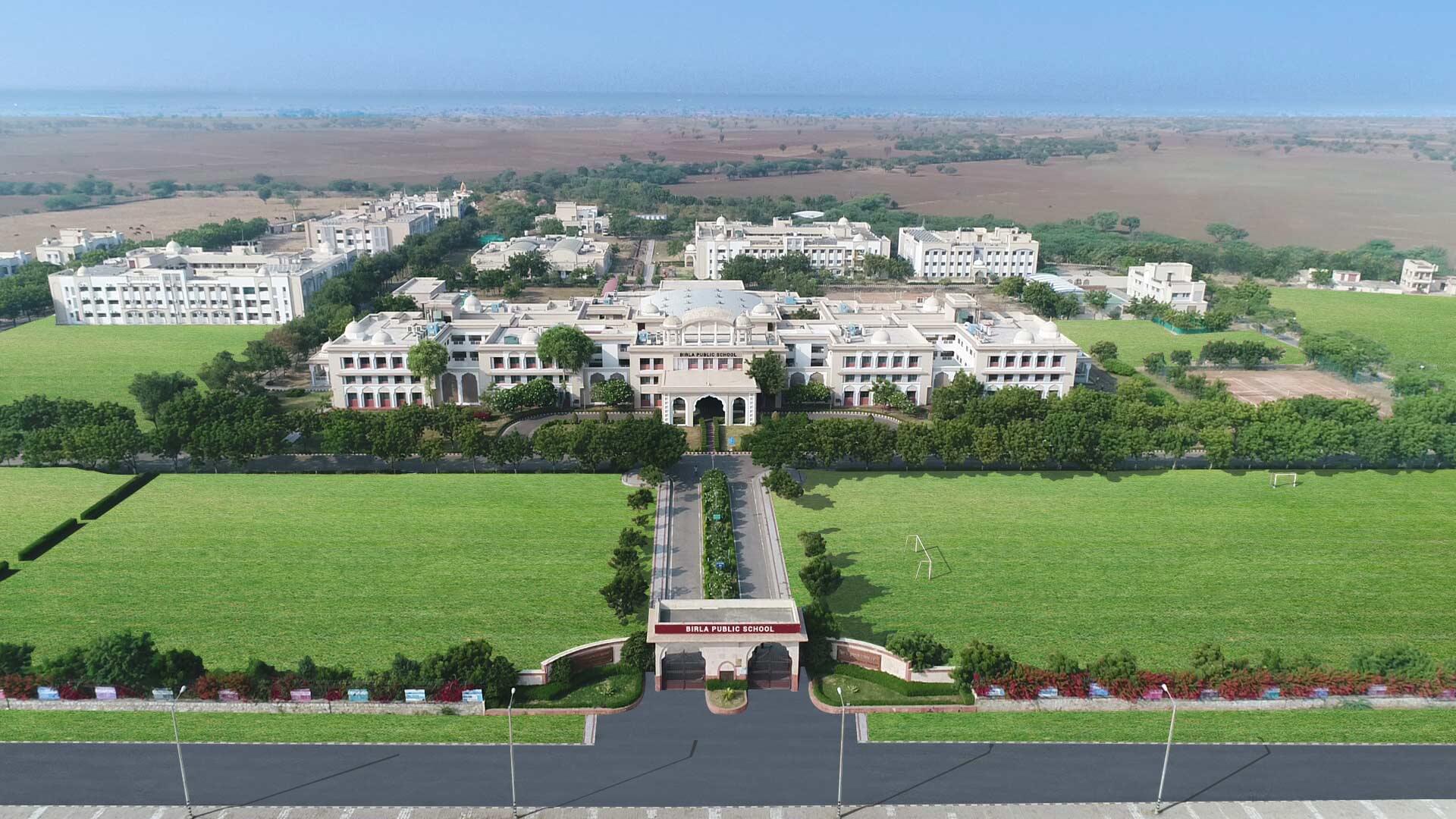 360 Degree - Campus View - Birla Public School